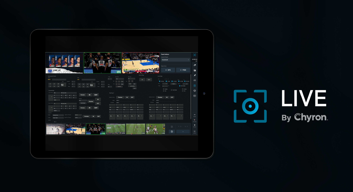Sport Broadcast - Live Production Solutions - Chyron